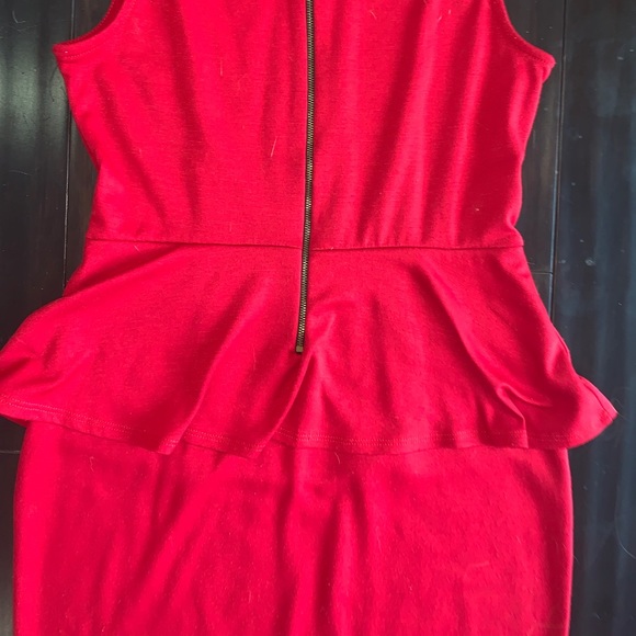 Dresses | Rep Peplum Dress Super Cute For Date Night Etc | Poshmark